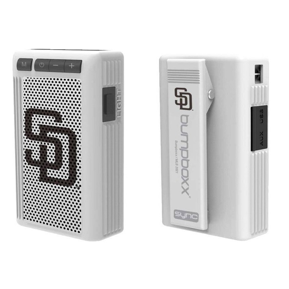 Portable Audio & Video | Padres Bumpboxx Retro Pager Beeper Portable ...